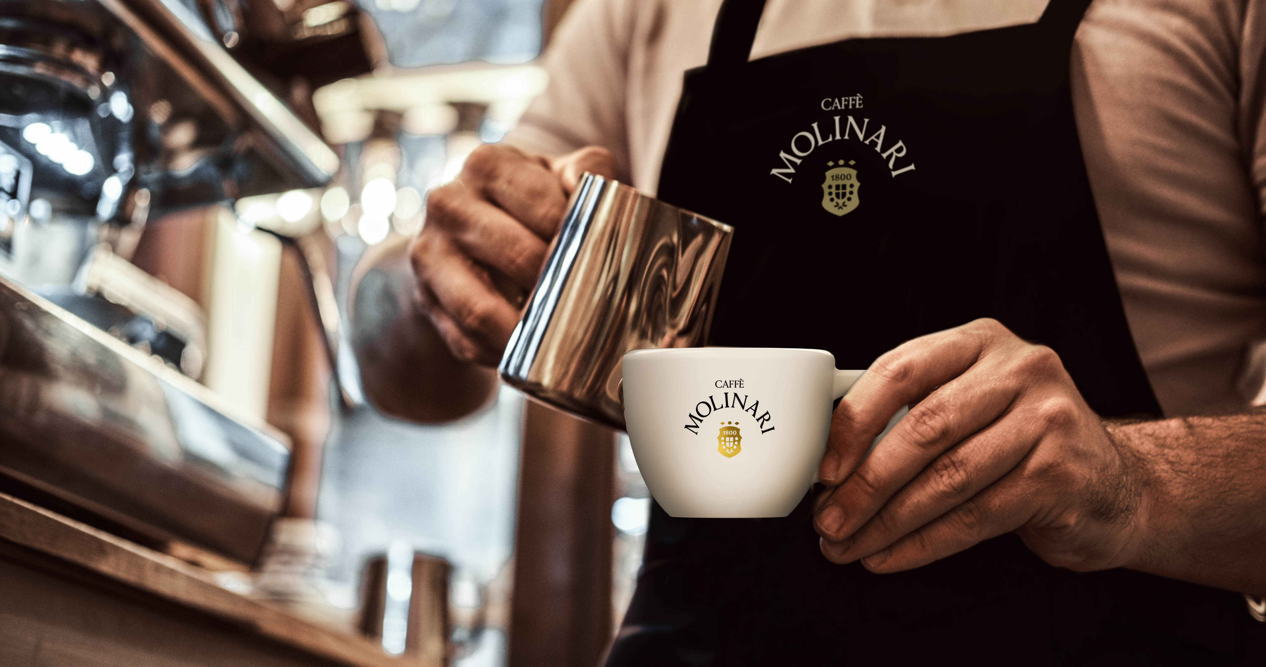 Caffè Molinari: Italian pleasure in every cup!